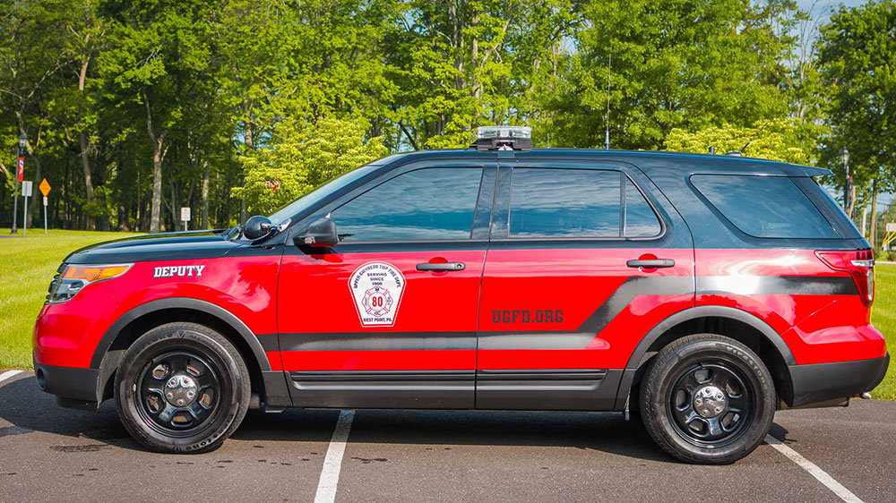 Deputy Chief's Vehicle - Upper Gwynedd Township Fire Department